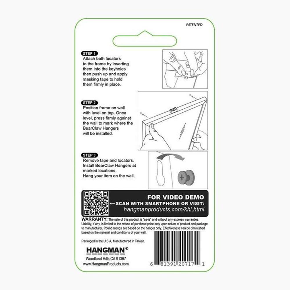 Hangman Keyhole Picture Hanging Kit – Hangman Products UK