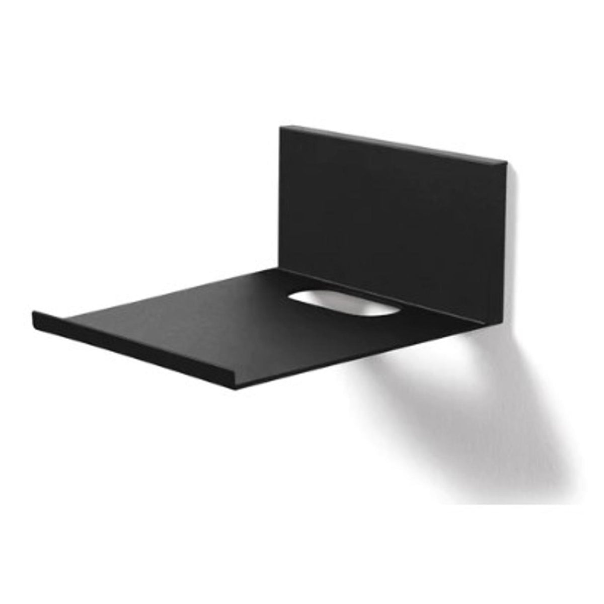 SMS-K Floating Smart Device Shelf "No Studs Required" Black – Hangman ...