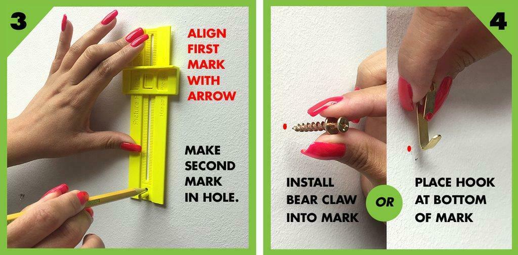 Hangman Picture Perfect Hanging Tool Hook Locator – Hangman Products UK